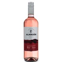 VINHO ALMADÉN 750ML ROSE SUAVE - lavagnoli