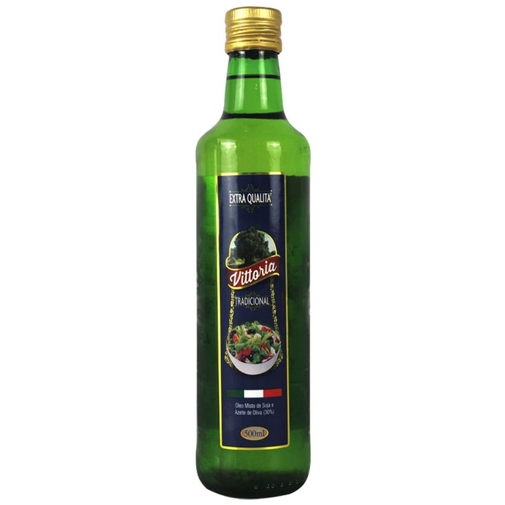 ÓLEO MISTO VITTORIA 500ML EXTRA - lavagnoli
