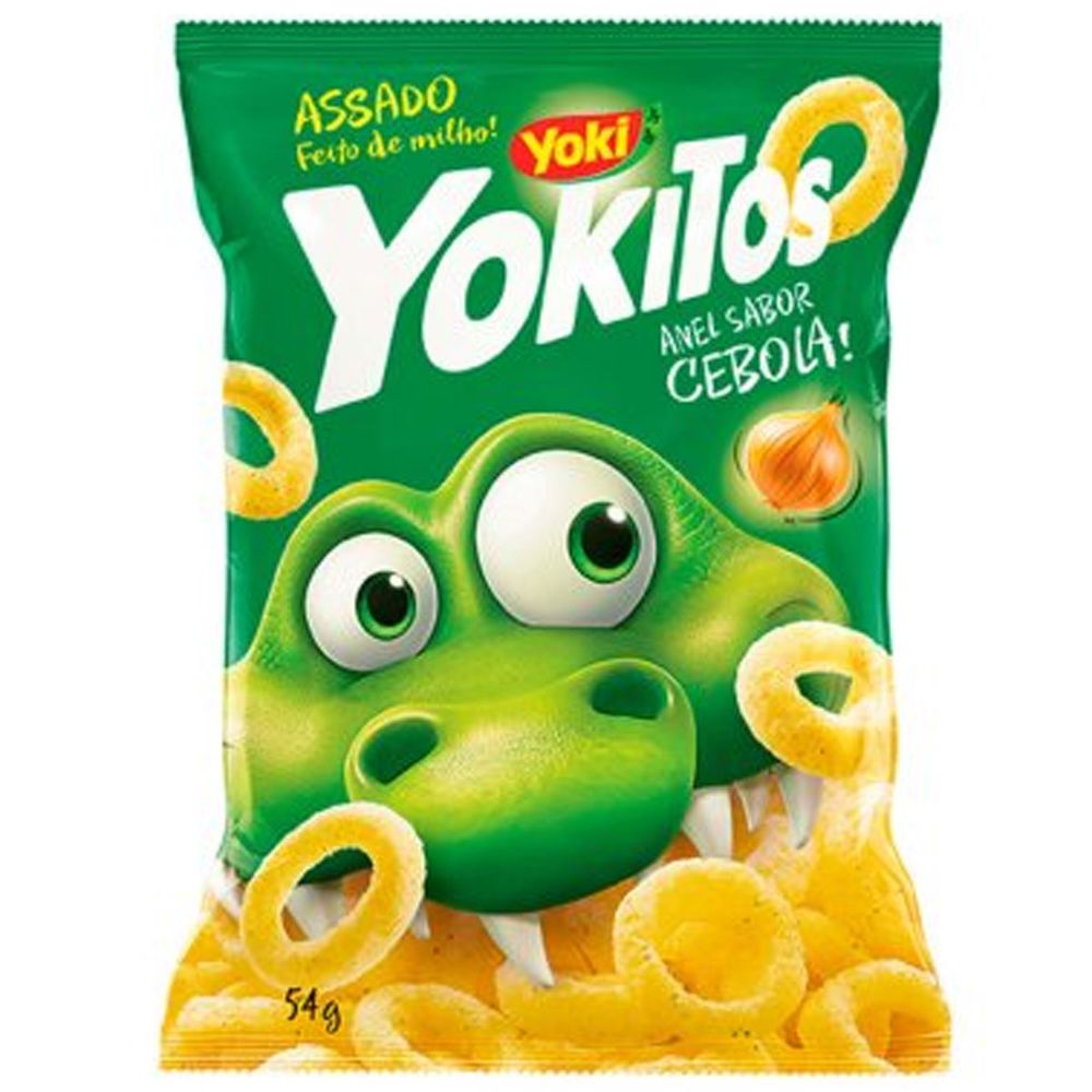CHIPS YOKITOS 54G CEBOLA - lavagnoli