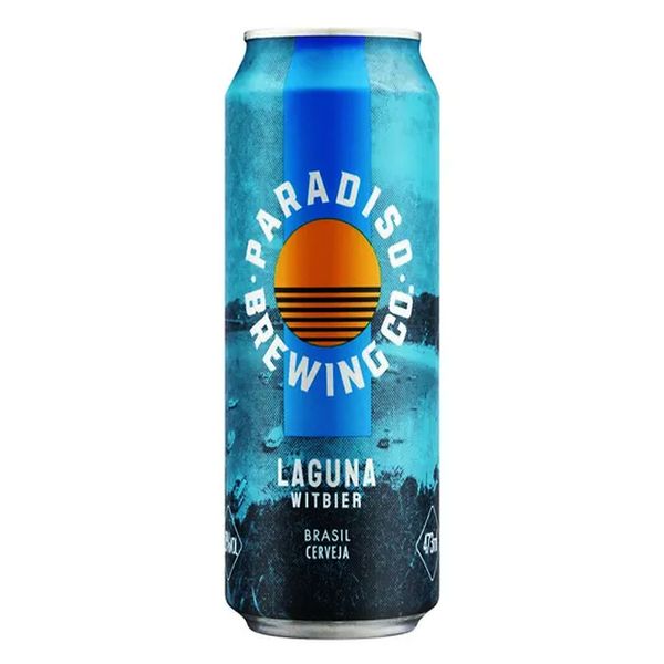 CERVEJA PARADISO LATÃO 473ML WITBIER - lavagnoli