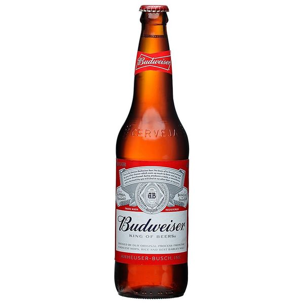 CERVEJA BUDWEISER 600ML - lavagnoli