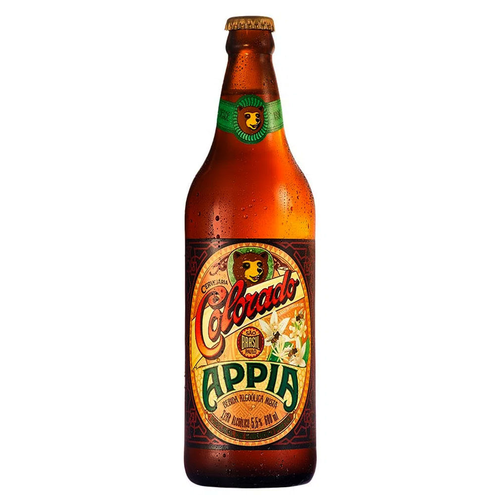 CERVEJA COLORADO 600ML APPIA - lavagnoli