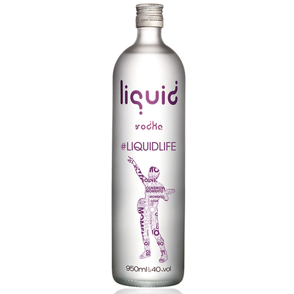 VODKA LIQUID 950ML TRIDESTILADA - lavagnoli
