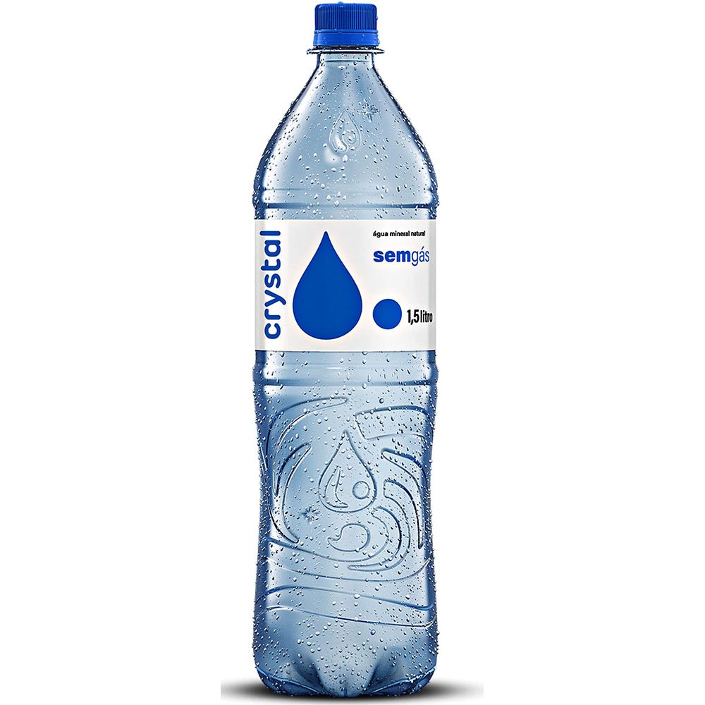 ÁGUA MINERAL CRYSTAL 1.5L S/GÁS - lavagnoli