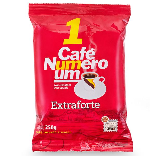 CAFÉ NÚMERO UM 250G EXTRA FORTE - lavagnoli