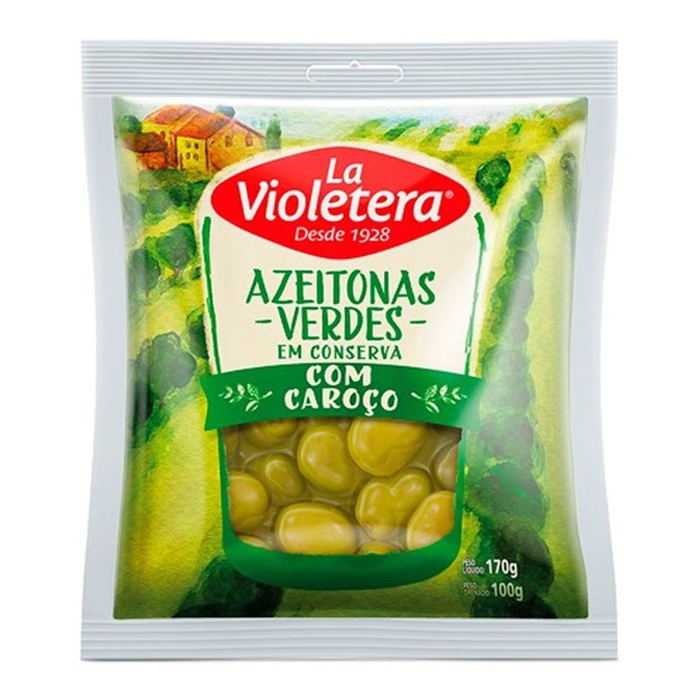 AZEITONA LA VIOLETERA SACHÊ 100G TRAD - lavagnoli