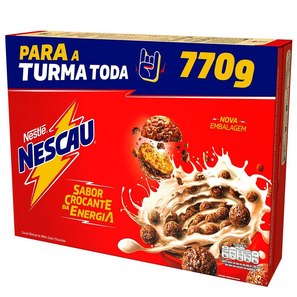 CEREAL NESCAU 770G MATINAL - lavagnoli
