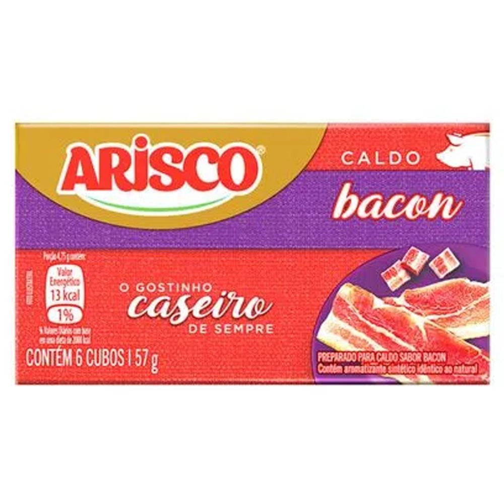 CALDO ARISCO 57G BACON - lavagnoli
