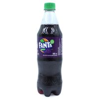 REFRIGERANTE FANTA PET 600ML UVA - lavagnoli