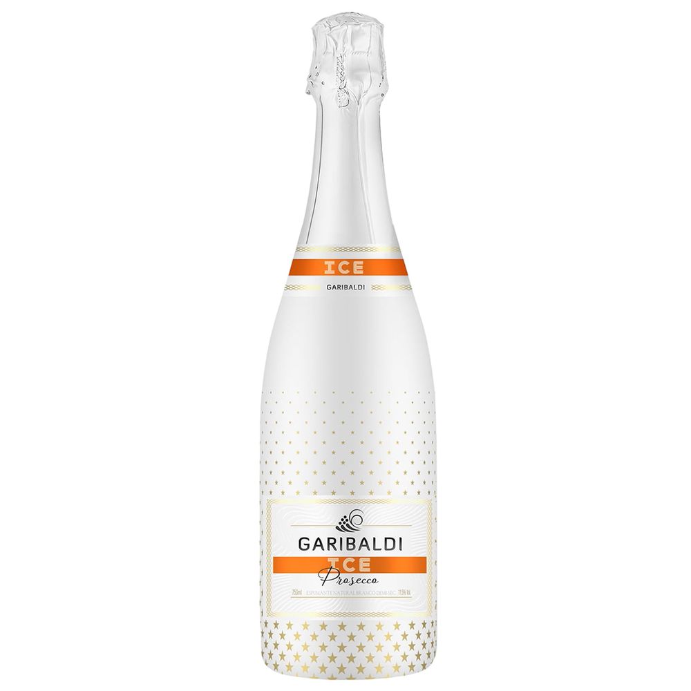 ESPUMANTE GARIBALDI 750ML PROSECCO ICE - lavagnoli