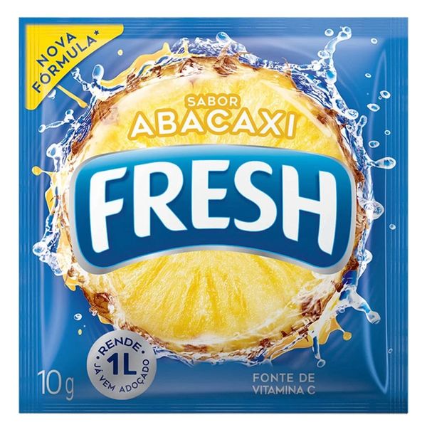 REFRESCO PÓ FRESH 10G ABACAXI - lavagnoli