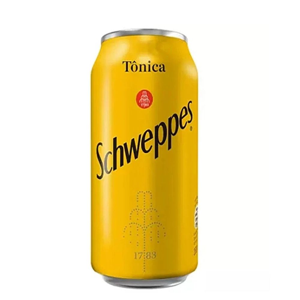 ÁGUA TÔNICA SCHWEPPES 350ML GOLD - lavagnoli
