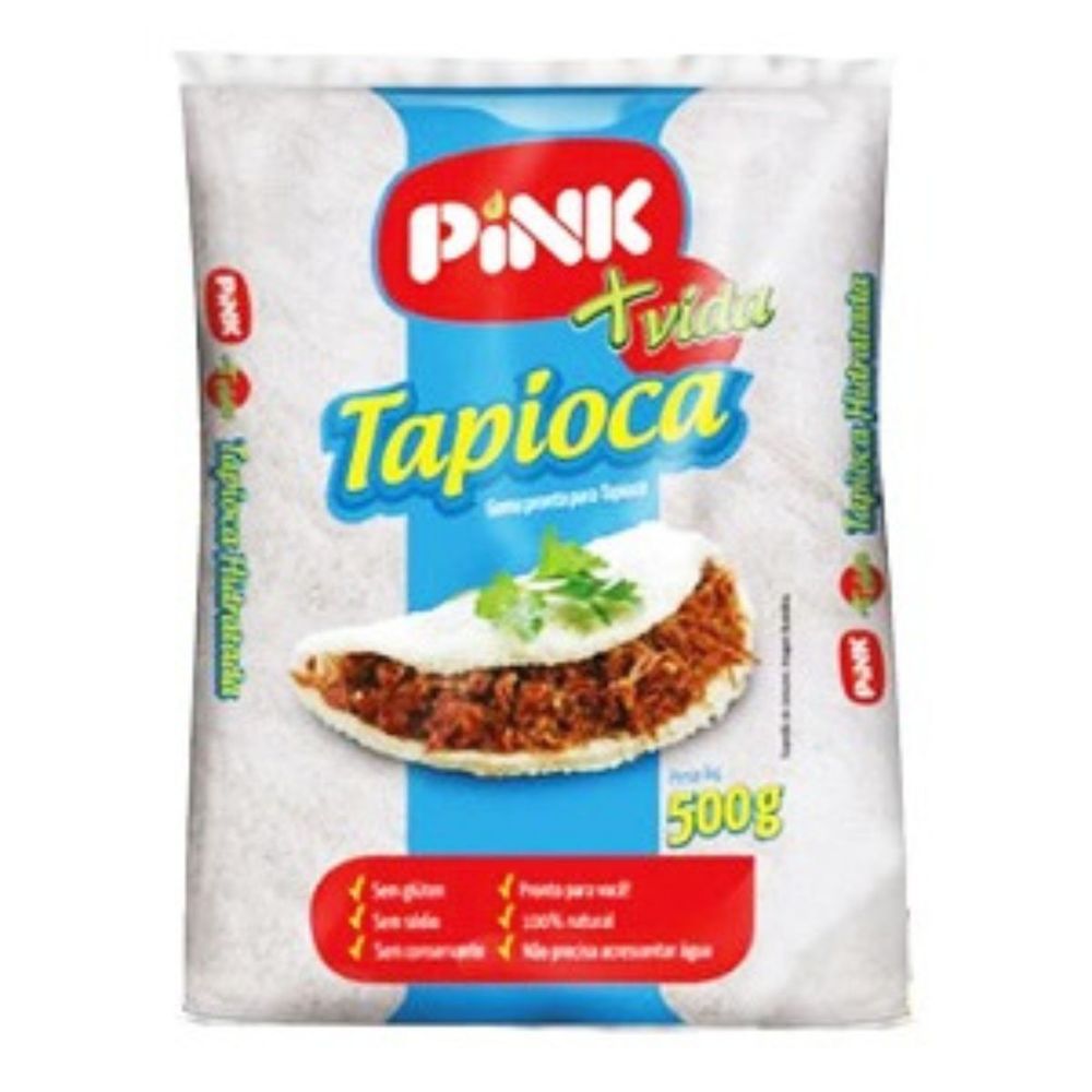 TAPIOCA PINK 500G HIDRATADA - lavagnoli