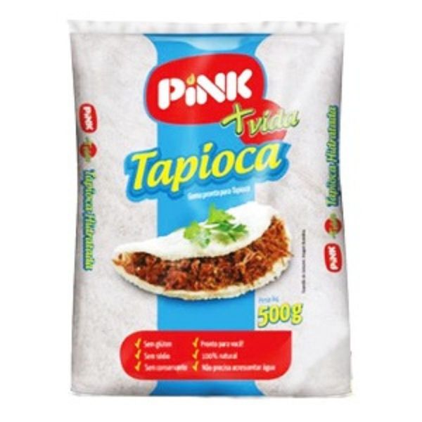 TAPIOCA PINK 500G HIDRATADA - lavagnoli