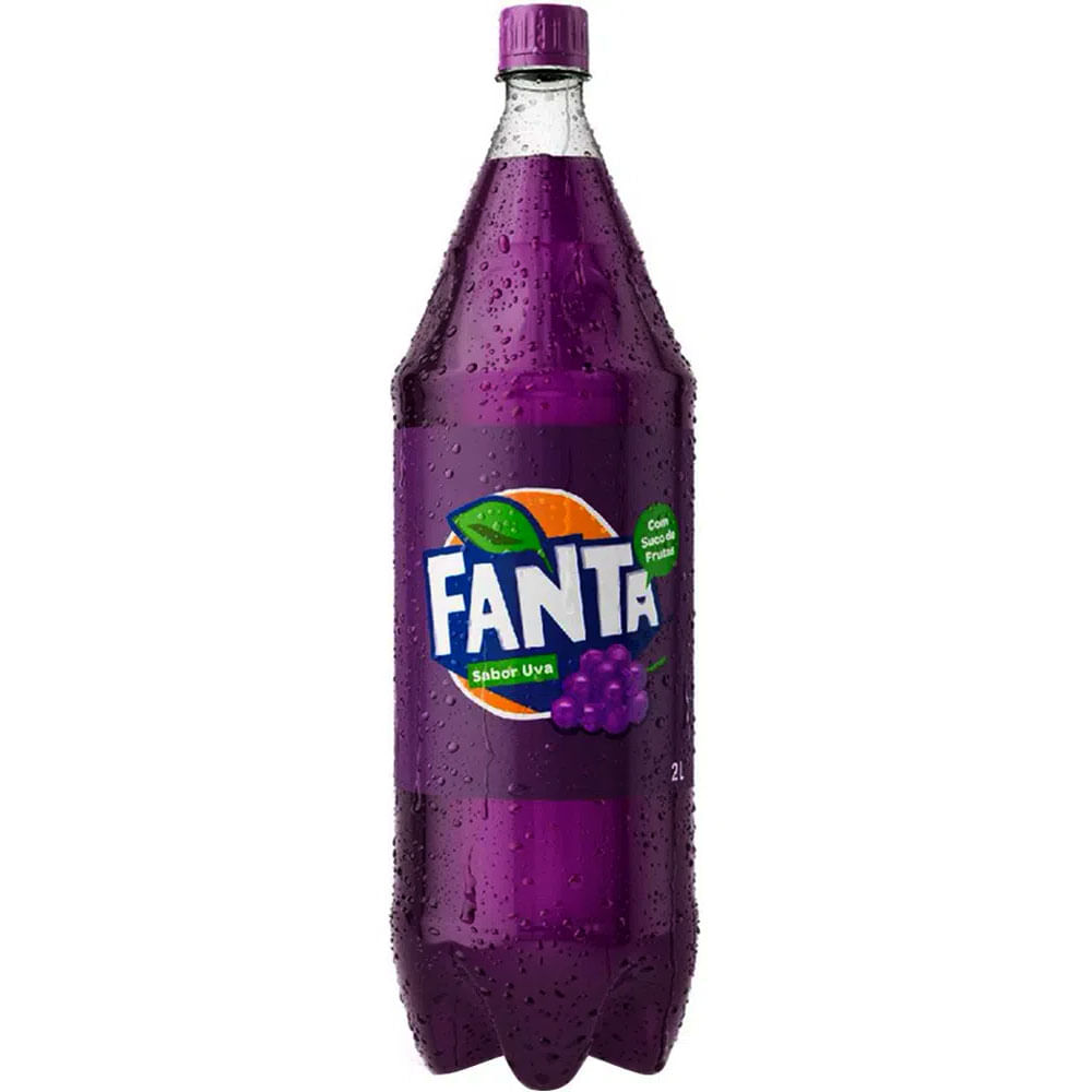 REFRIGERANTE FANTA PET 2L UVA - lavagnoli
