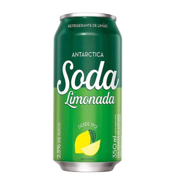 REFRIGERANTE SODA ANTARCTICA LATA 350ML - lavagnoli