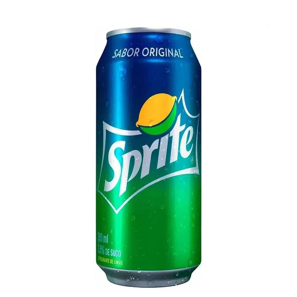 REFRIGERANTE SPRITE LATA 350ML TRAD - lavagnoli