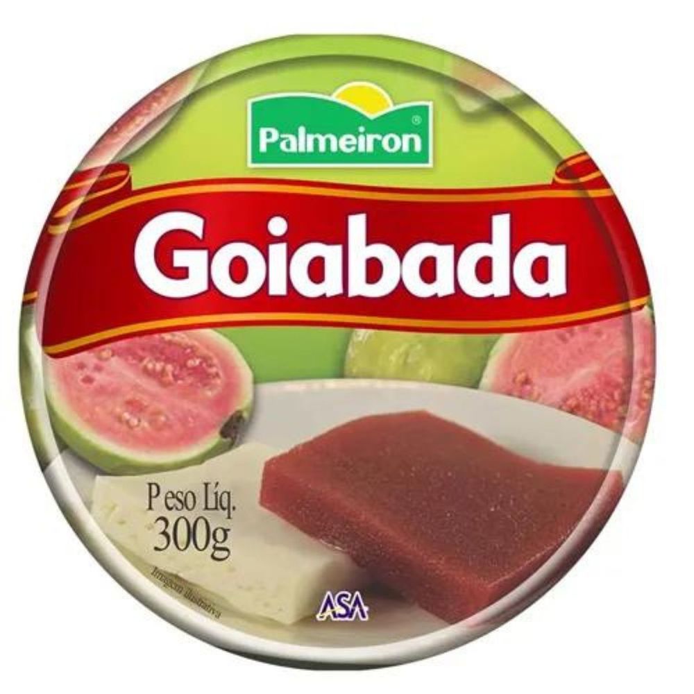 GOIABADA PALMEIRON 300G TRAD - lavagnoli