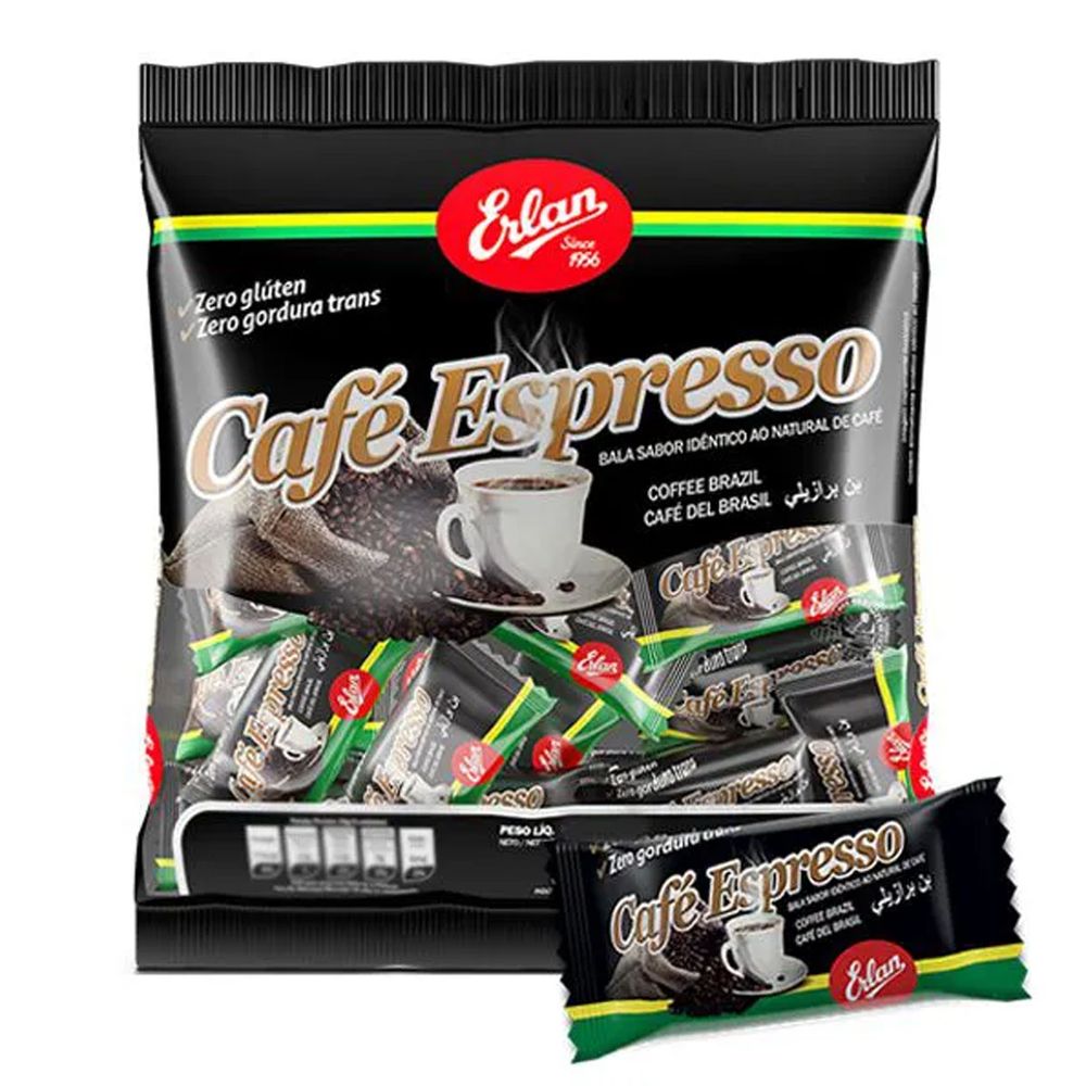 BALA ERLAN 400G CAFÉ - lavagnoli