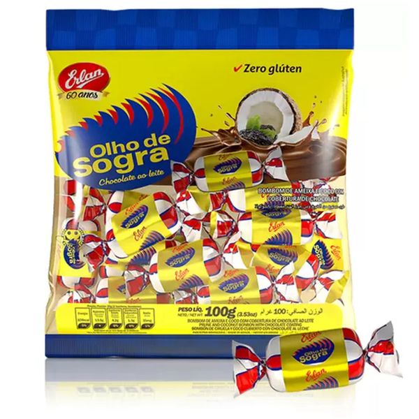 BOMBOM ERLAN 100G OLHO SOGRA - lavagnoli