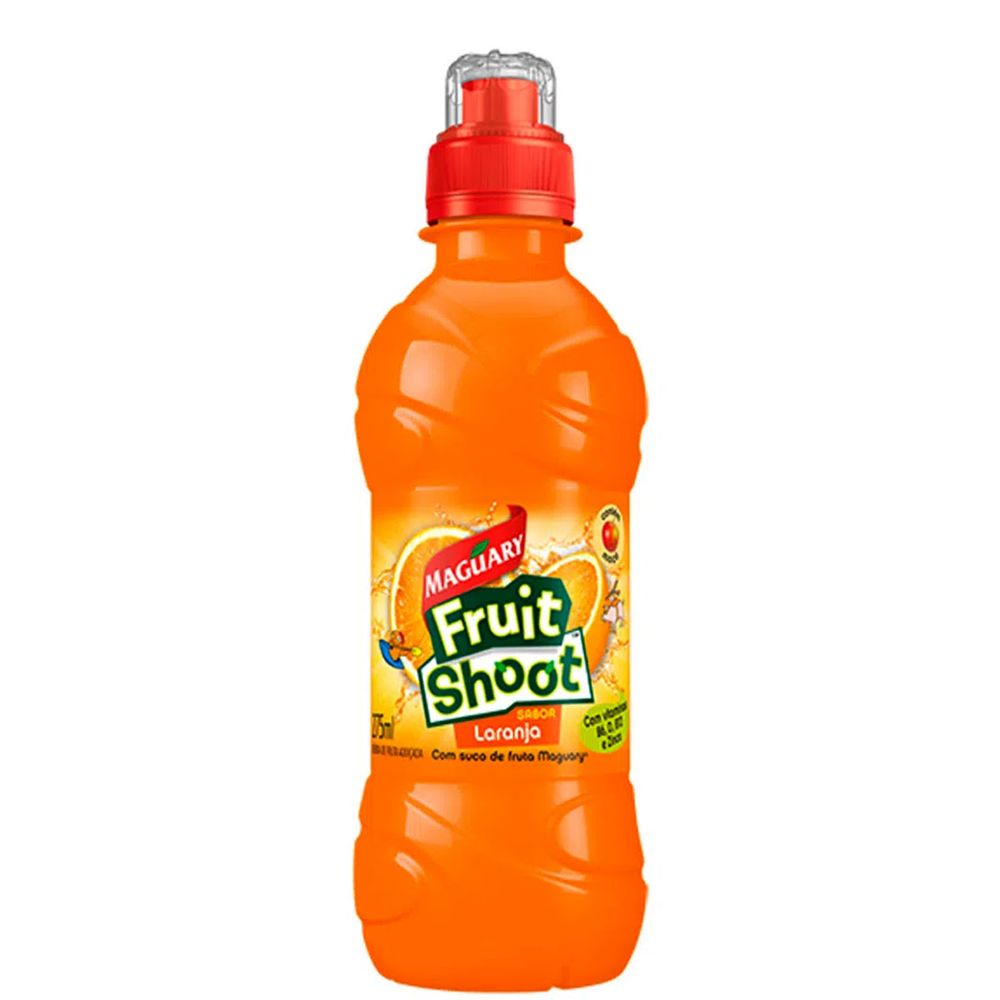 SUCO FRUIT SHOOT 275ML LARANJA - lavagnoli