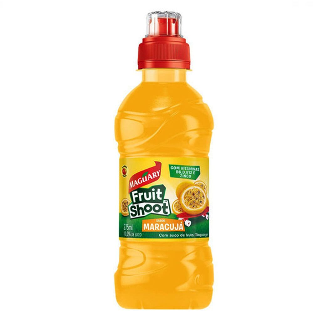 SUCO FRUIT SHOOT 275ML MARACUJÁ - lavagnoli