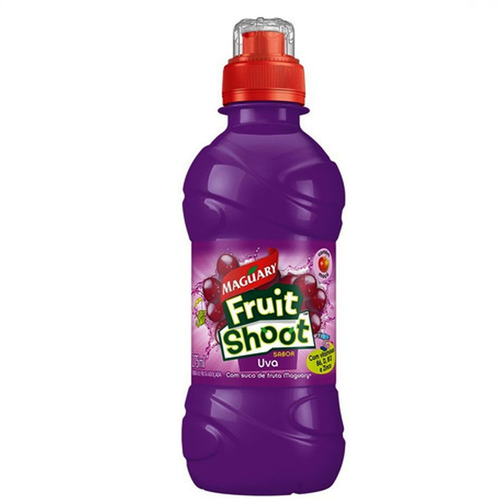 SUCO FRUIT SHOOT 275ML UVA - lavagnoli
