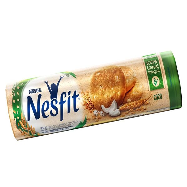 BISCOITO NESFIT 160G COCO - lavagnoli