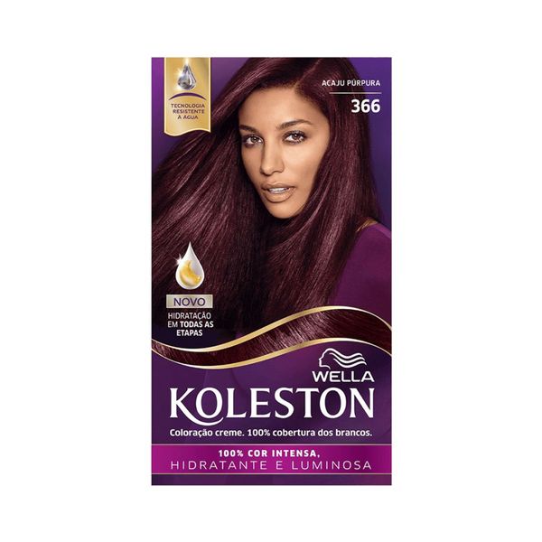 TINTURA KOLESTON 366 ACAJÚ PÚRPURA - lavagnoli
