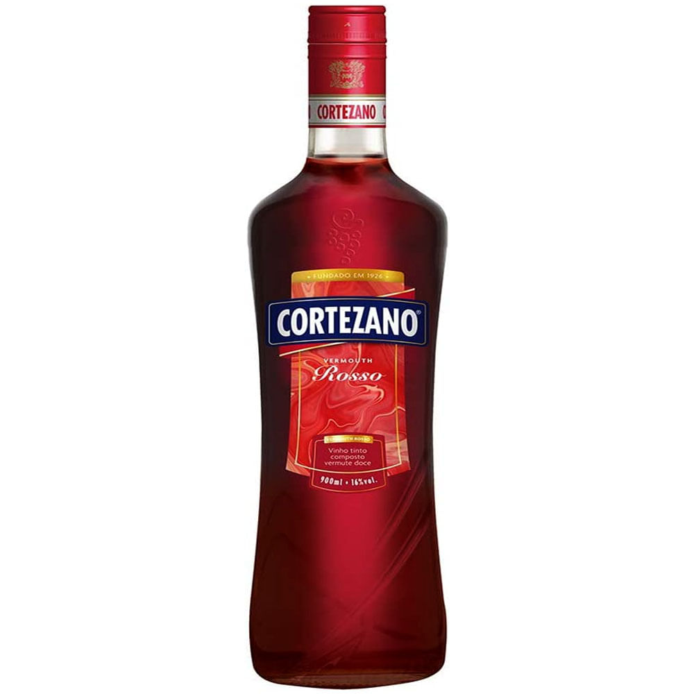 VERMUTE CORTEZANO 900ML TINTO - lavagnoli