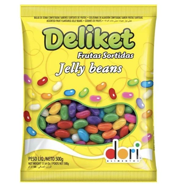 BALA DORI DELIKET 500G FRUTAS - lavagnoli