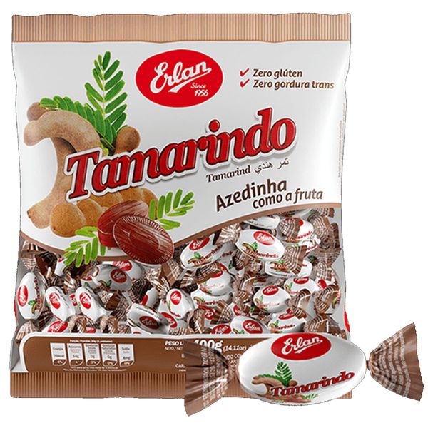 BALA ERLAN 400G TAMARINDO - lavagnoli