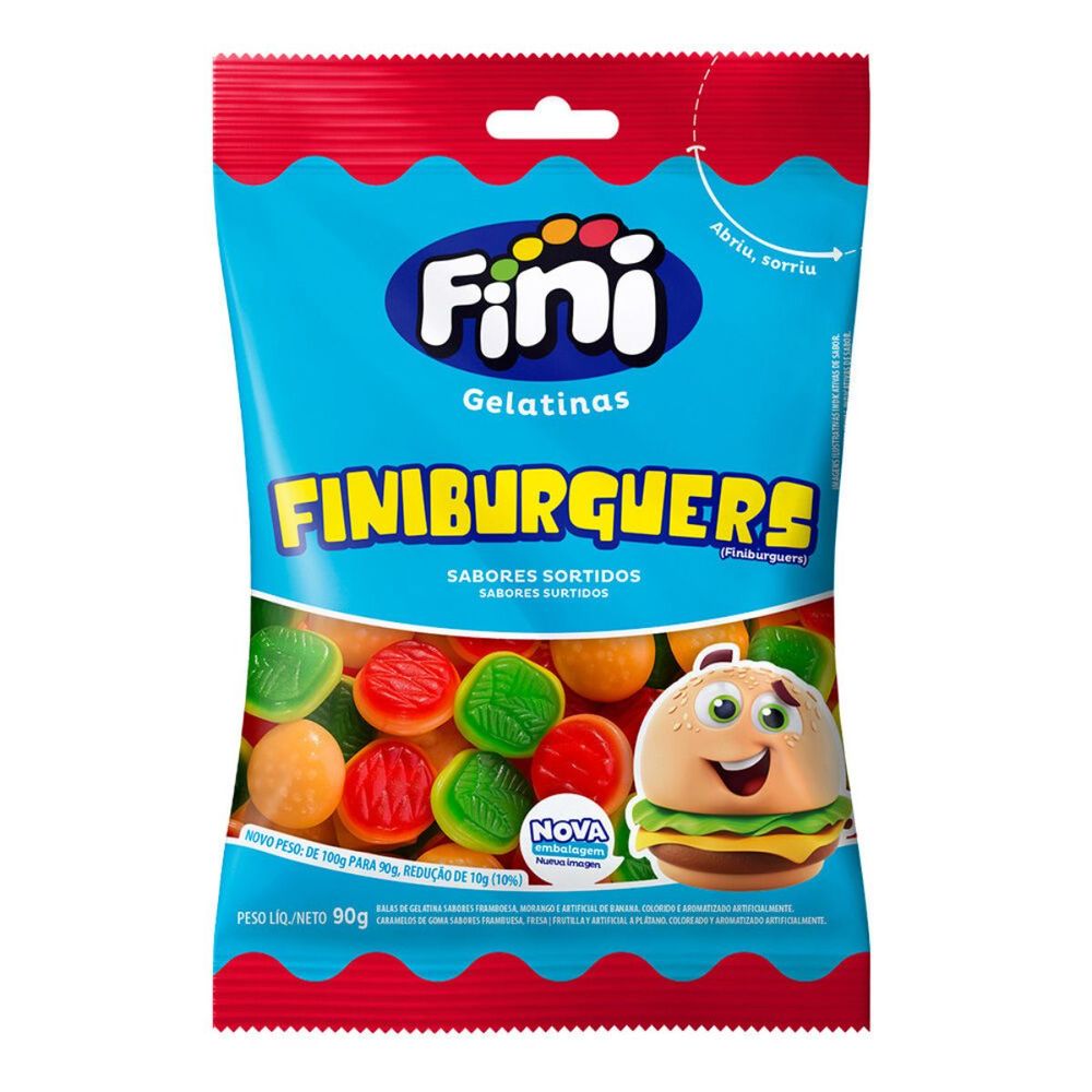 BALA FINI GELATINA 90G FINIBURGUERS - lavagnoli BALA FINI GELATINA 90G FINIBURGUERS - lavagnoli