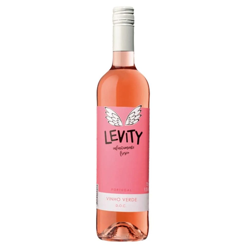 VINHO LEVITY VERDE 750ML ROSE - lavagnoli