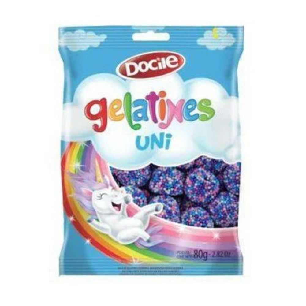 BALA DOCILE GELATINES 80G UNI - lavagnoli BALA DOCILE GELATINES 80G UNI - lavagnoli