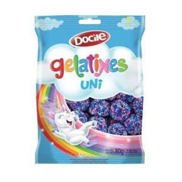 BALA DOCILE GELATINES 80G UNI - lavagnoli BALA DOCILE GELATINES 80G UNI - lavagnoli