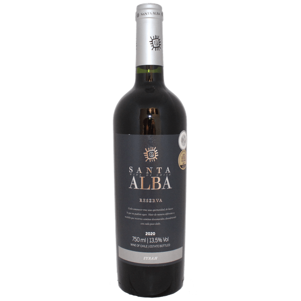 VINHO SANTA ALBA RESERVA 750ML SYRAH - lavagnoli
