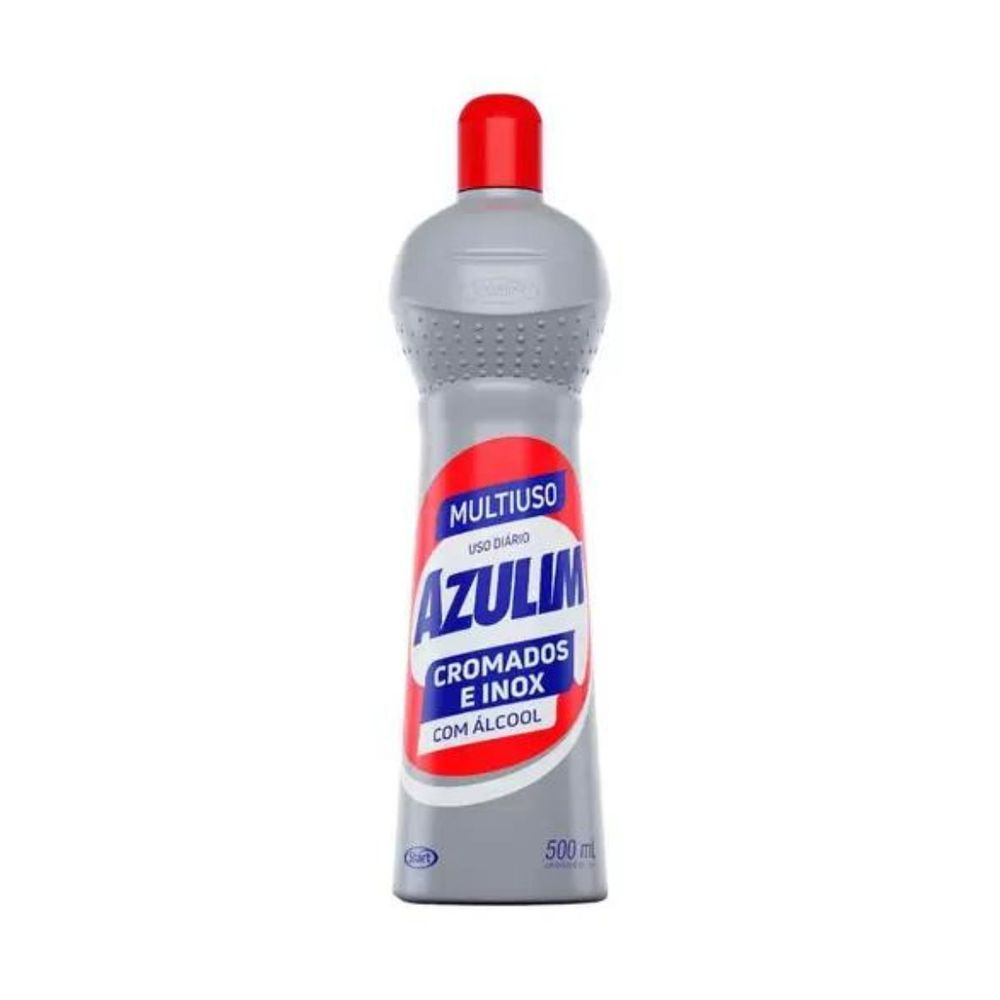 LIMPADOR AZULIM MULTIUSO 500ML C/ÁLCOOL - lavagnoli