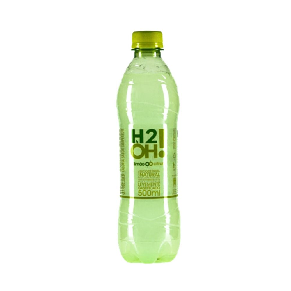 ÁGUA H2OH GASEIFICADA 500ML CITRUS - lavagnoli