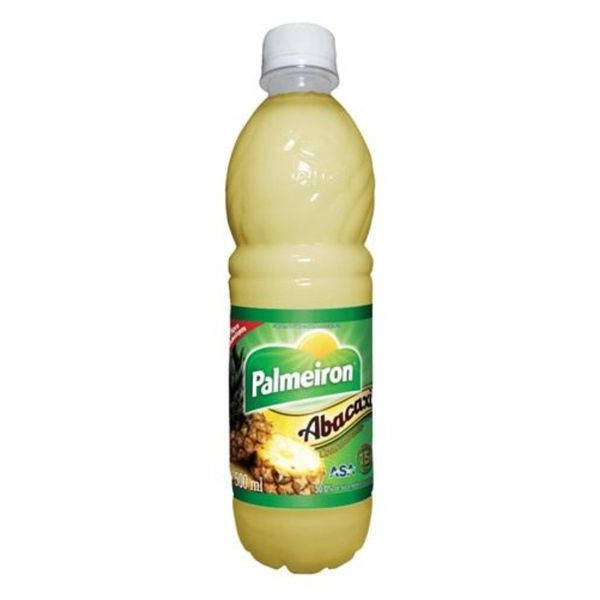 SUCO PALMEIRON PET 500ML ABACAXI - lavagnoli