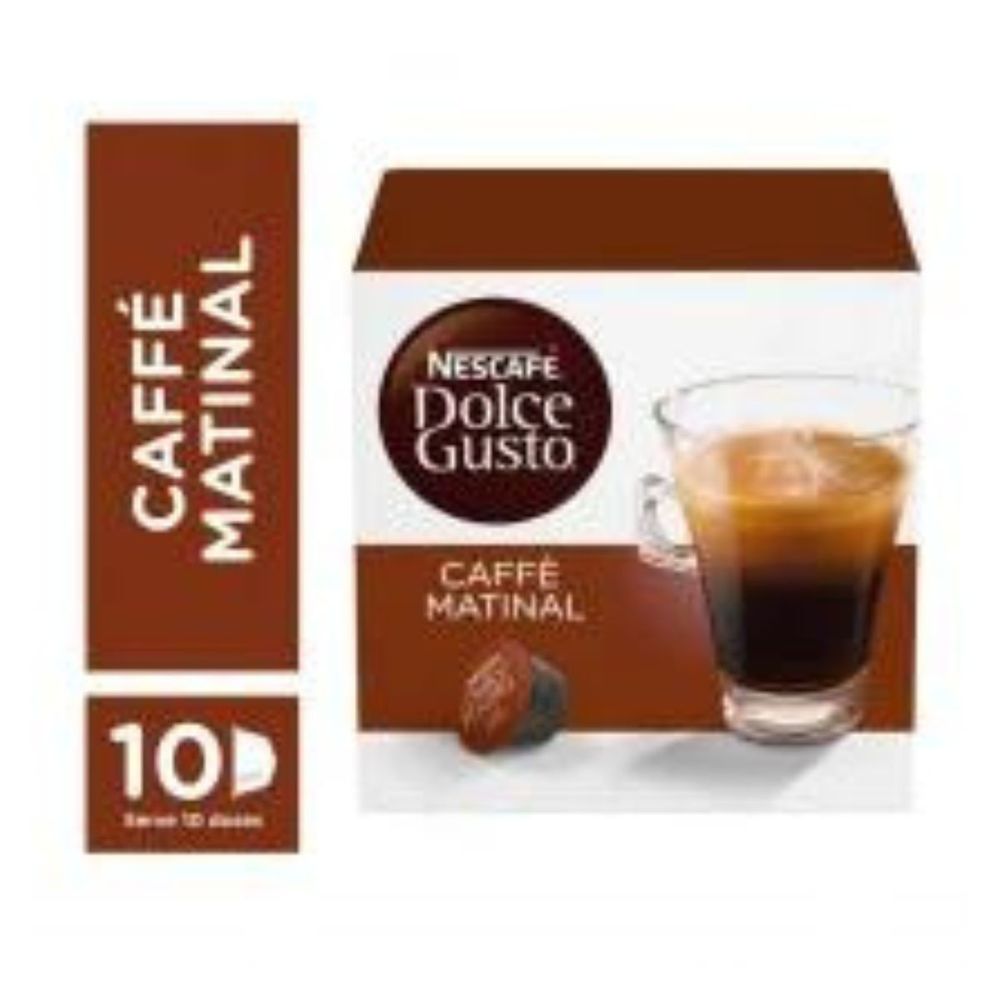 CAFÉ CÁPSULA NESCAFÉ 10UN CAFFE MATINAL - lavagnoli
