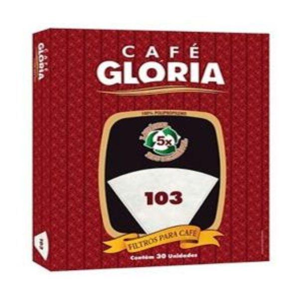 FILTRO CAFÉ GLÓRIA 30UN 103 - lavagnoli
