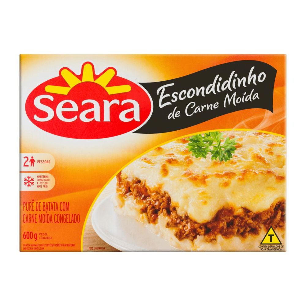 ESCONDIDINHO SEARA 600G CARNE MOÍDA - lavagnoli