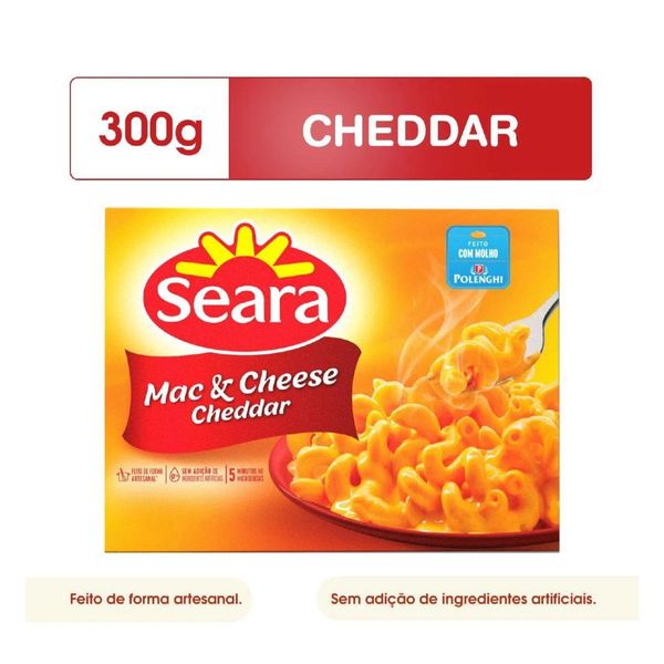 MAC E CHEESE SEARA 300G TRAD - lavagnoli