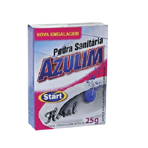 PEDRA SANITÁRIA AZULIM 25G FLORAL - lavagnoli