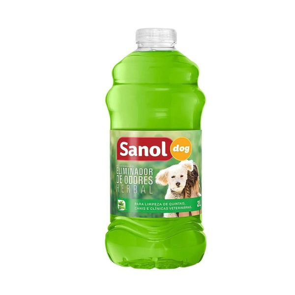 ELIMINADOR ODOR SANOL DOG 2L HERB - lavagnoli
