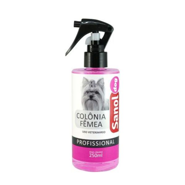 COLÔNIA SANOL DOG 250ML FÊMEA - lavagnoli