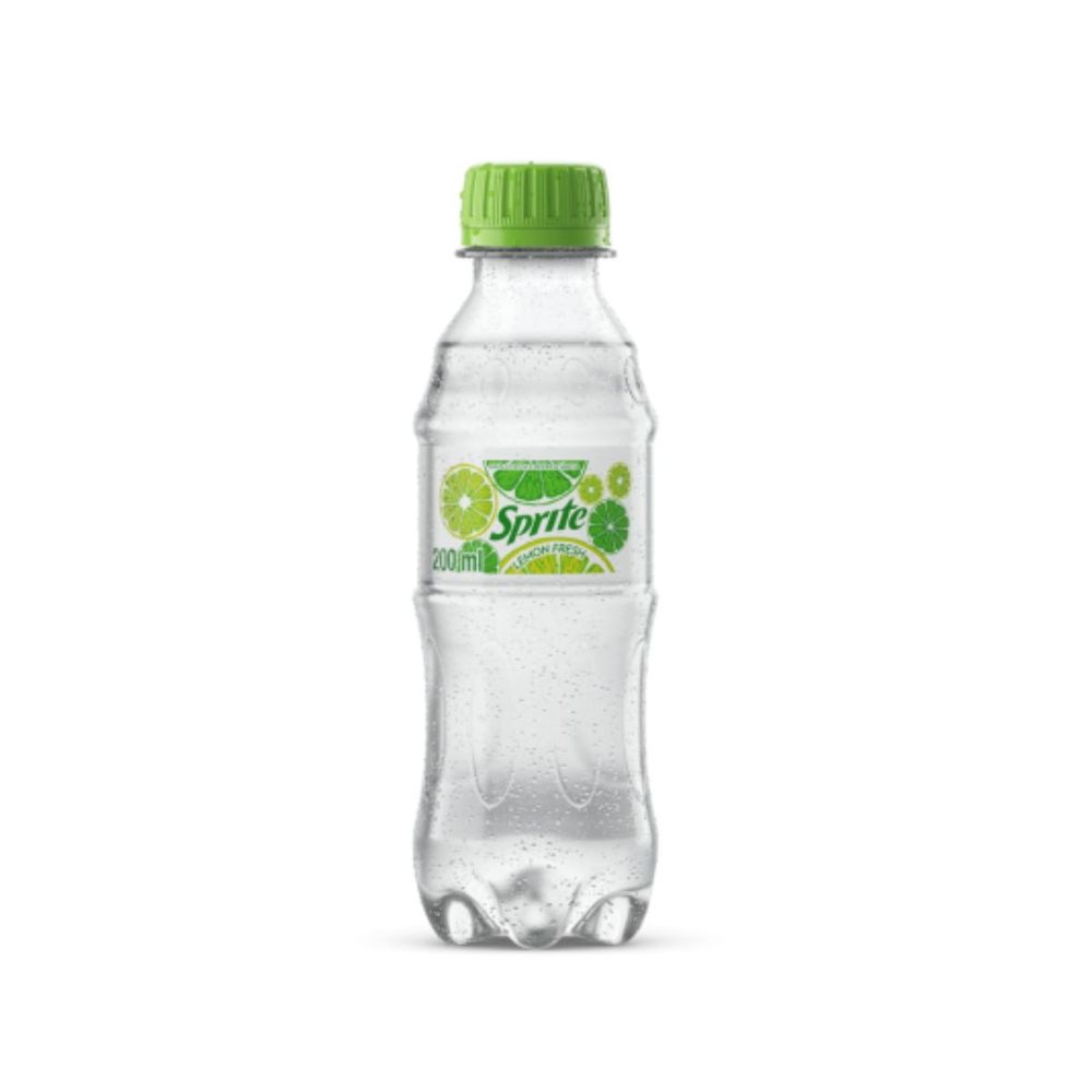 REFRIGERANTE SPRITE PET 200ML LEMON FRESH - lavagnoli