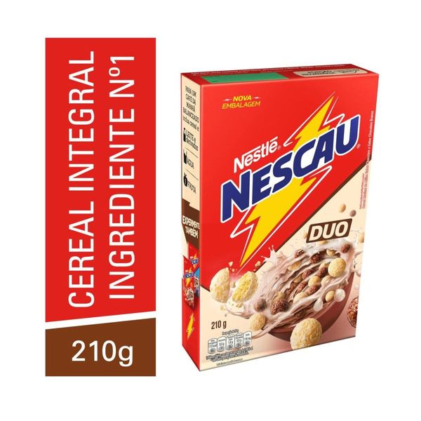 CEREAL NESCAU 210G DUO - lavagnoli