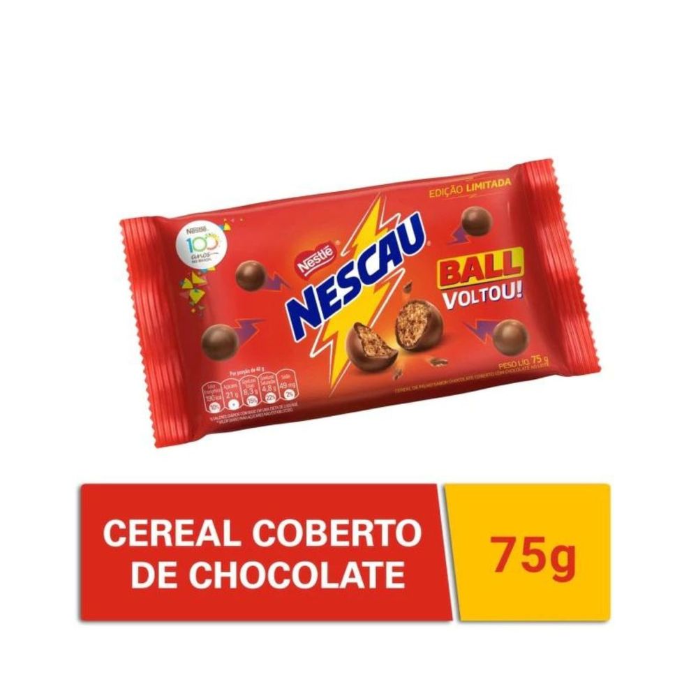 CHOCOBALL NESCAU 75G - lavagnoli